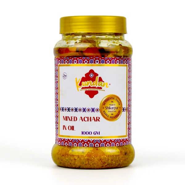 Mixed Achar (In Oil) - Kundan Achar